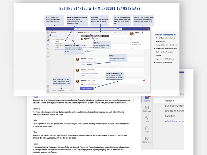 Enable Webinar | MS 365 Productivity Power-Ups | Enable Ministry Partners