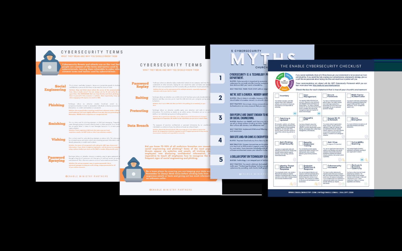 Cybersecurity | Enable Ministry Partners