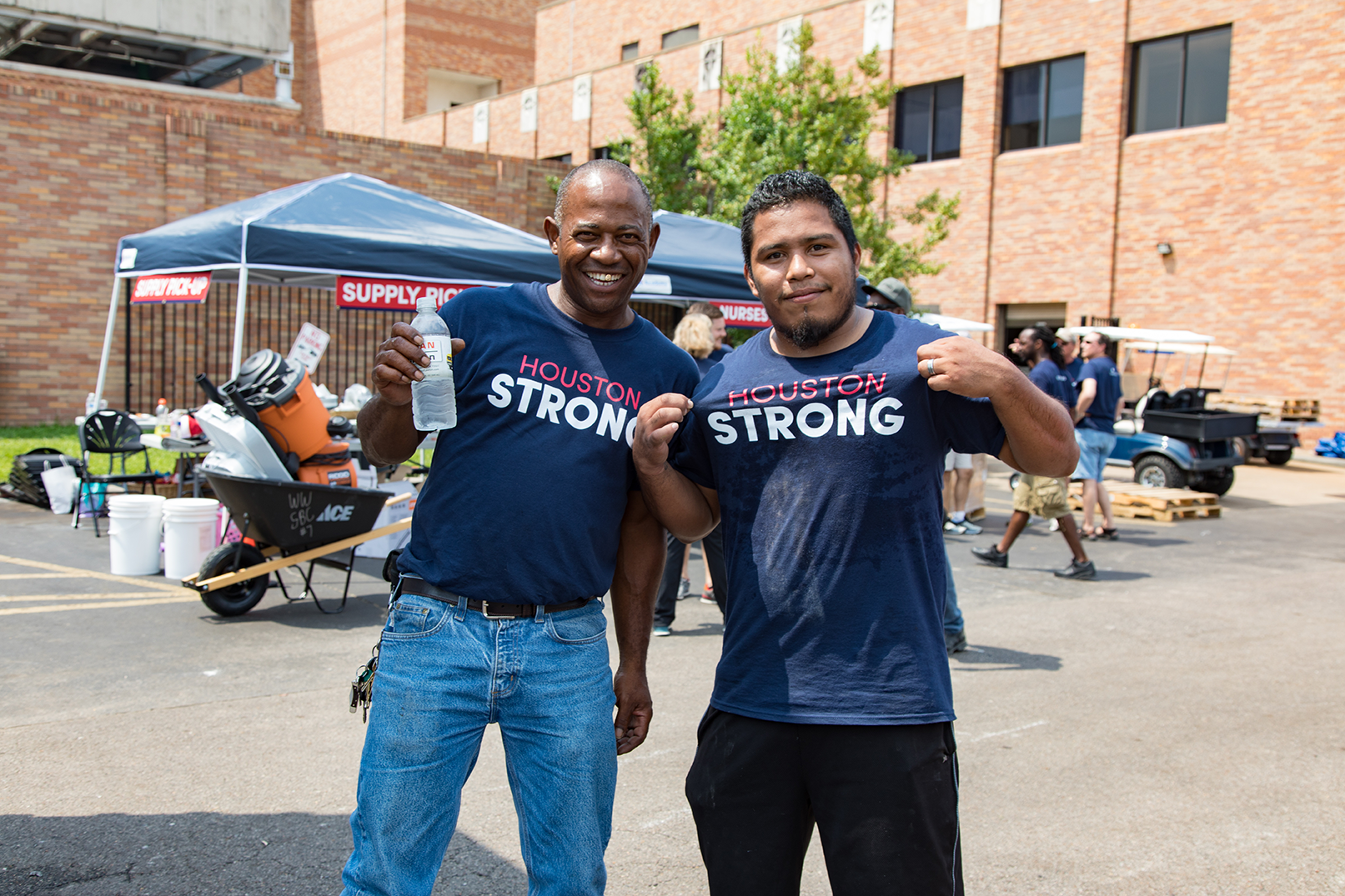 Ministry Spotlight: Second Baptist Church – Houston Strong | Enable ...