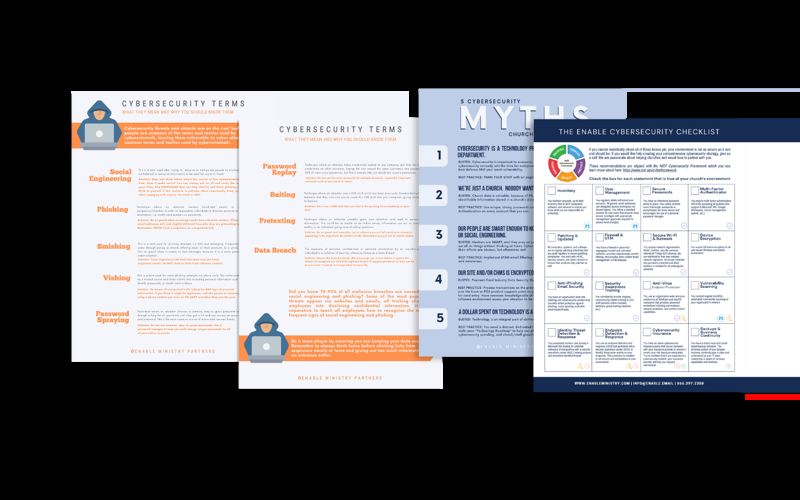 Cybersecurity | Enable Ministry Partners