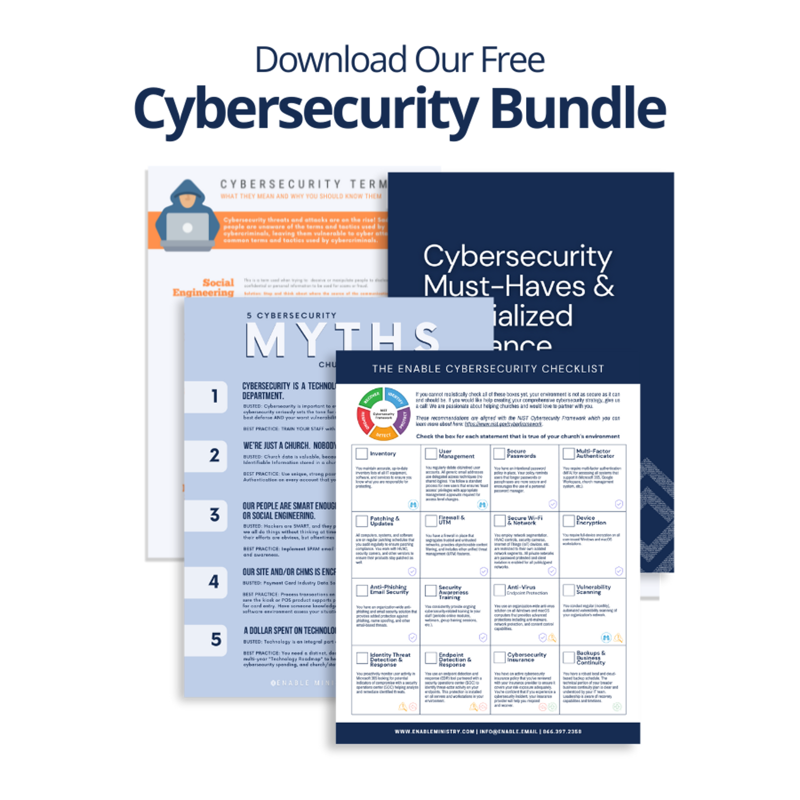 Cybersecurity Tips & Tricks | Enable Ministry Partners