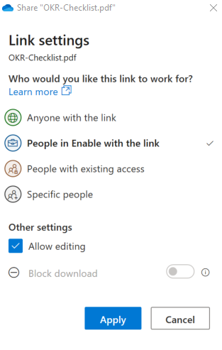 How to Fix Issues Opening Shared OneDrive Links | Enable Ministry Partners