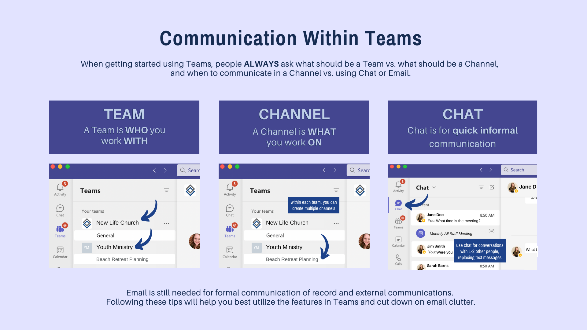 Microsoft Teams: A Quick-Start Guide | Enable Ministry Partners